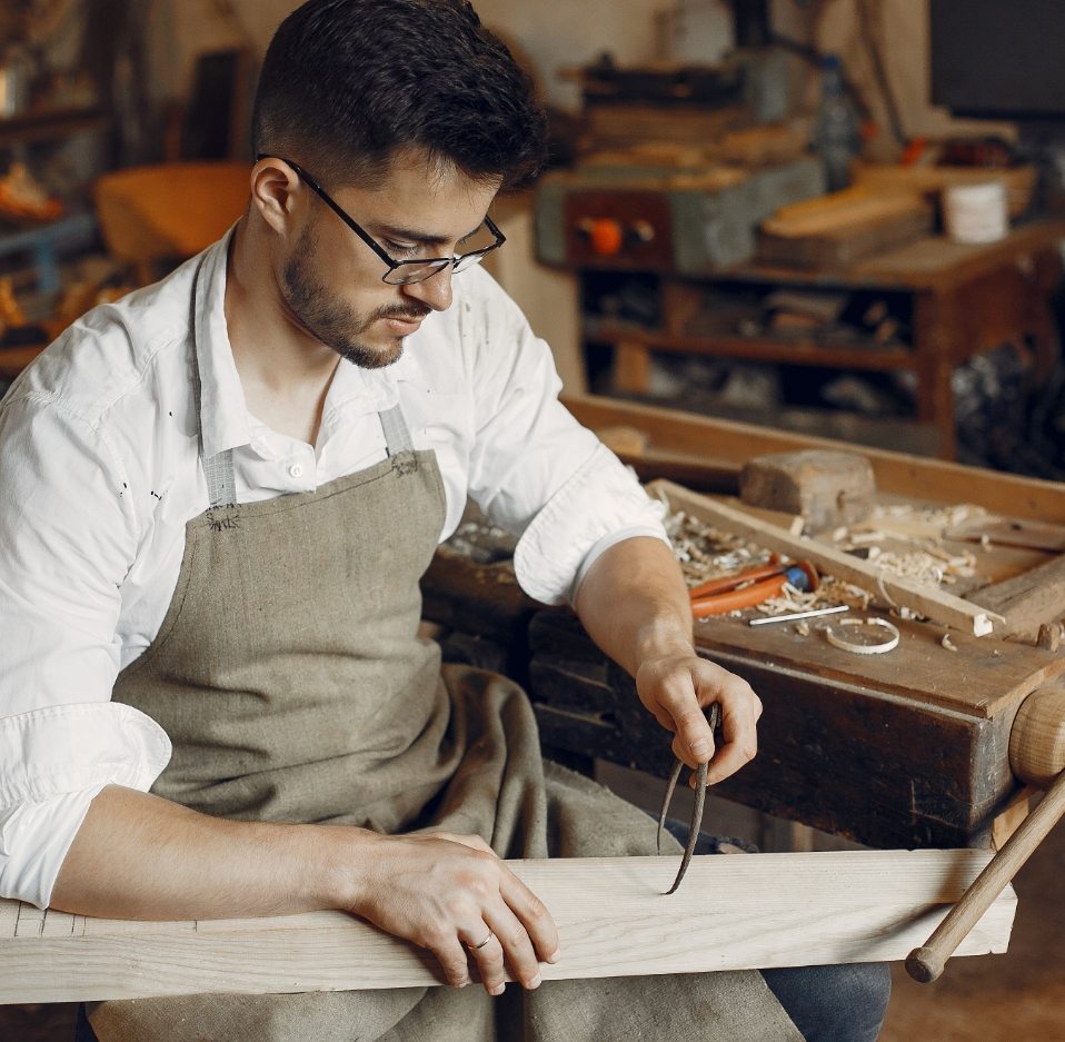 Vintage Logo – Domitech Engineering